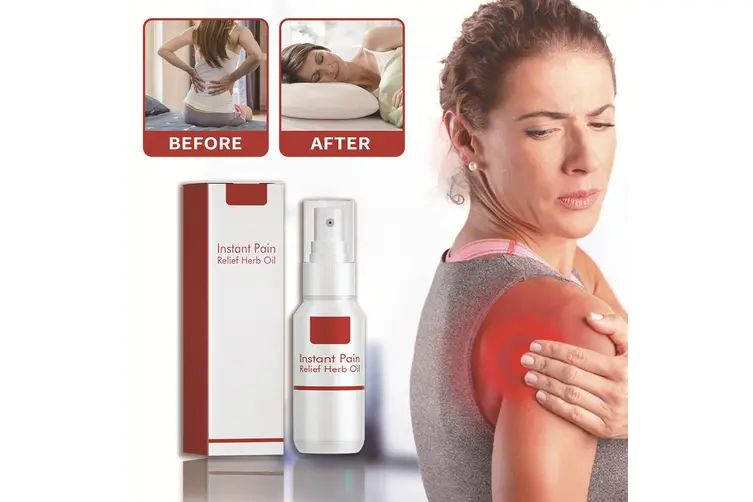 Instant Pain Relief Herb Oil 60ml Price in Bangladesh Instant Pain Relief Herb Oil 60ml Price in Bangladesh