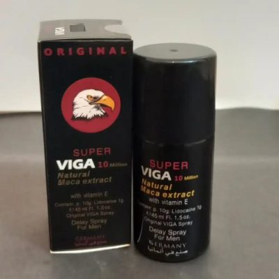 Original Super Viga 10 Million Strong Long Time Delay Spray For Men